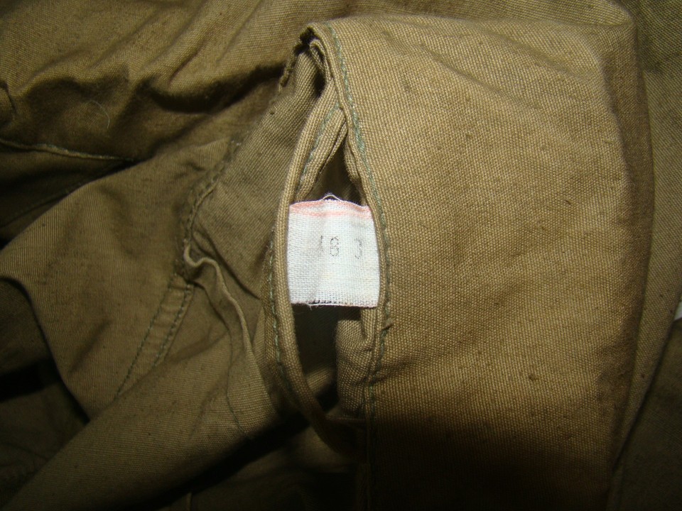 MEGA RARE Sz.48-3 Soviet Russian 1st Type Mabuta Uniform Spetsnaz | eBay