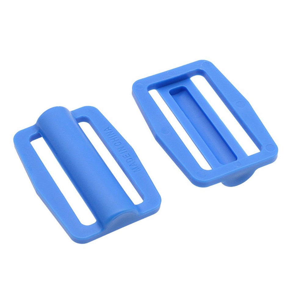 Scuba Diving Webbing Buckle 2pcs Quick Adjust 52mm Lightweight Plastic ...