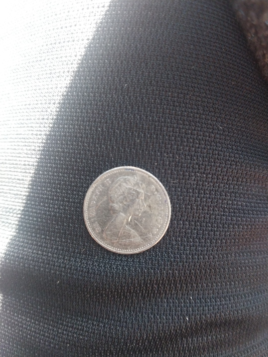 1968 Canadian Dime Ten Cents .10 Elizabeth II Sailing Ship Coin ...