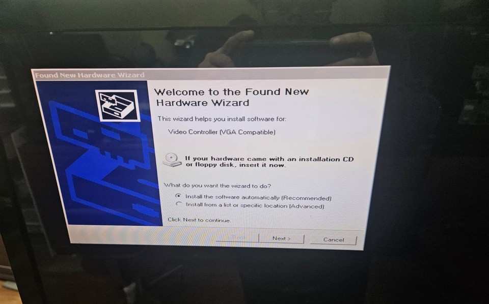 Global VR NASCAR Racing Arcade Computer WD400BB HARD DRIVE Needs ...
