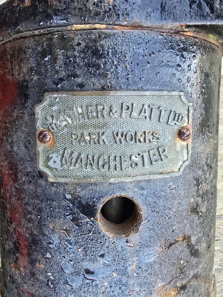 Mather And Platt Steam Pump | eBay UK