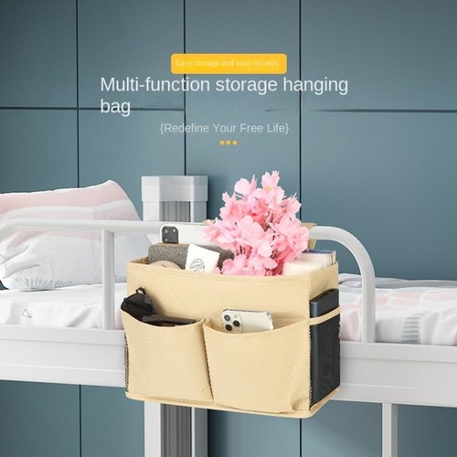 Reusable Bed Sofa Side Pouch Bag Bunk Bed Organization Dormitory ...