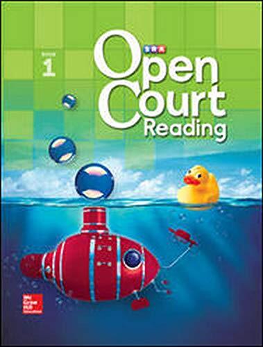 Open Court Reading Student Anthology, Book 1, Grade 2 (IMAGINE IT ...