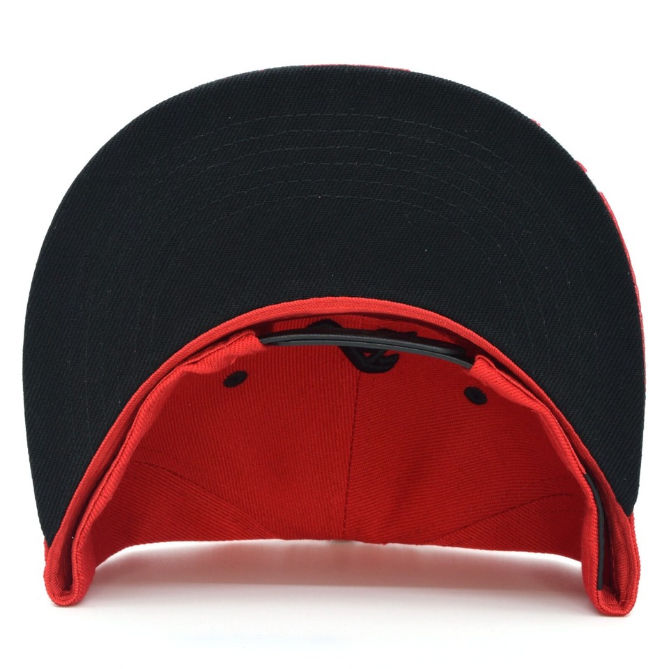 Atlanta New Leader Downtown ATL Bird Falcon Head Adjustable Snapback ...