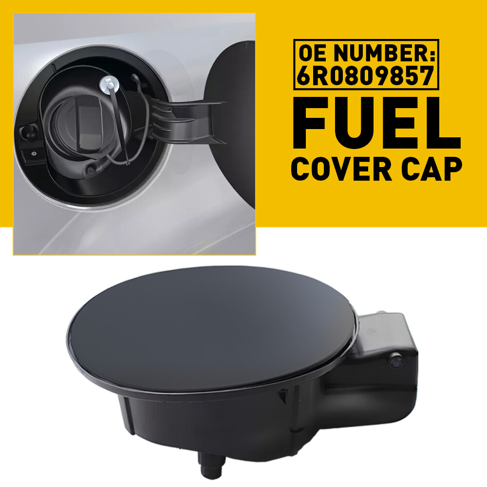 6R0809857 For VW Polo 2011 2012 2013-2019 Fuel Gas Tank Door Lid Cover ...