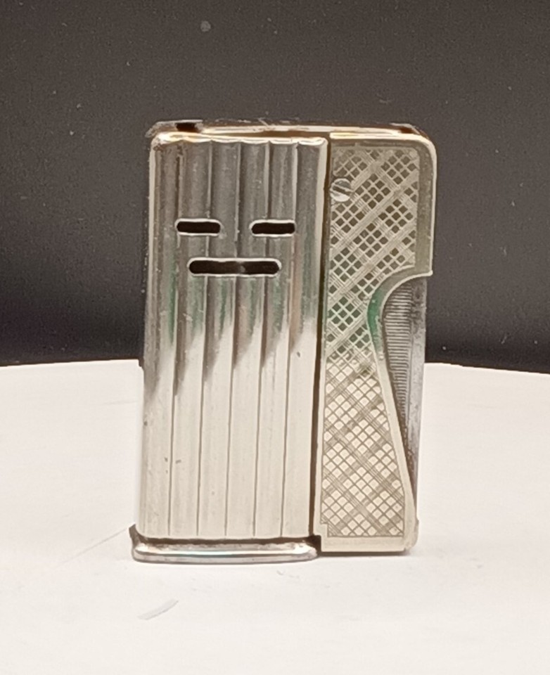 Vintage Karat Art Deco Petrol Squeeze Lighter Dubsky Metallwarenfabrik ...