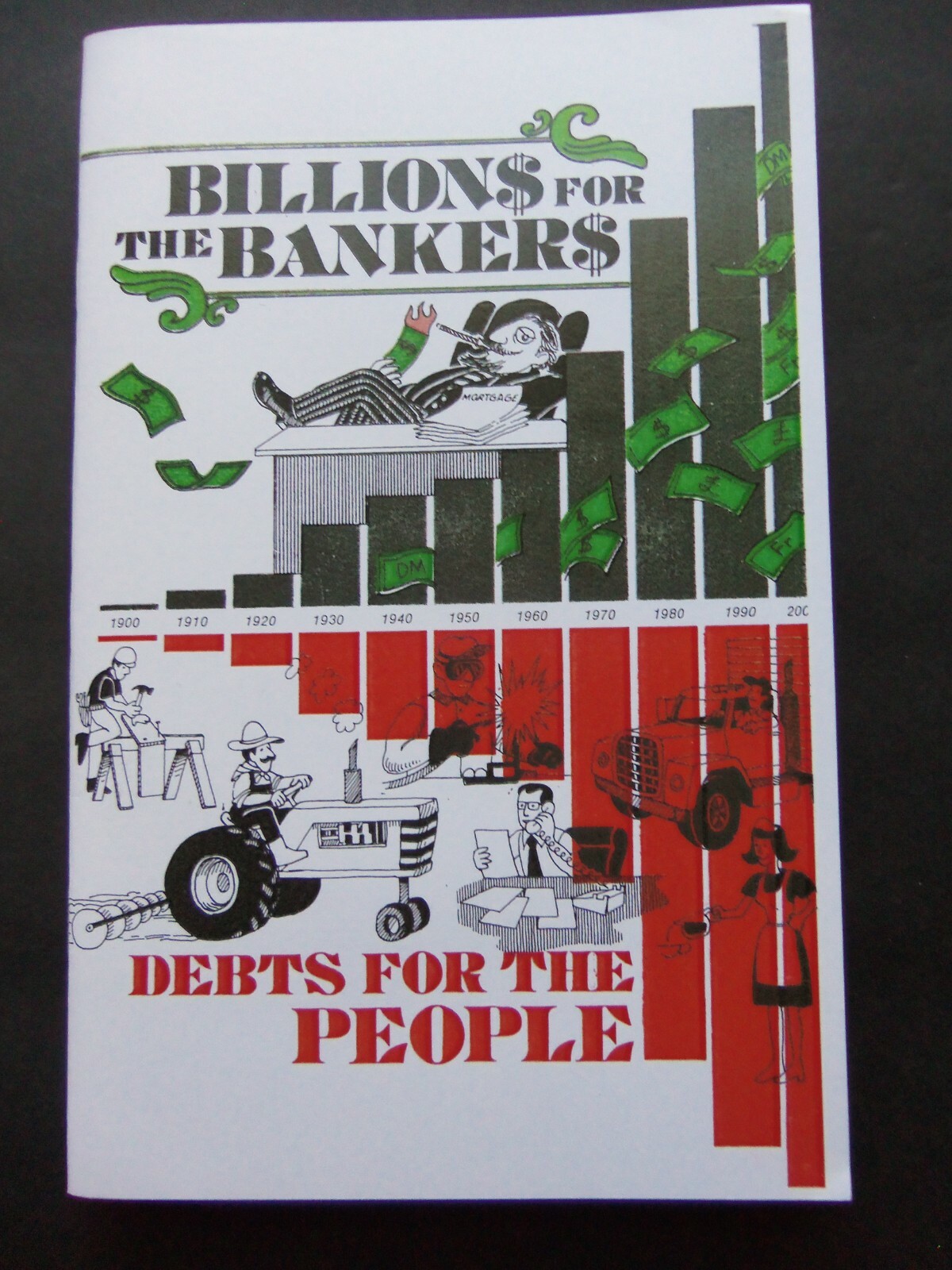 Brand New BILLIONS FOR THE BANKERS -- DEBTS FOR THE PEOPLE Sheldon Emry ...