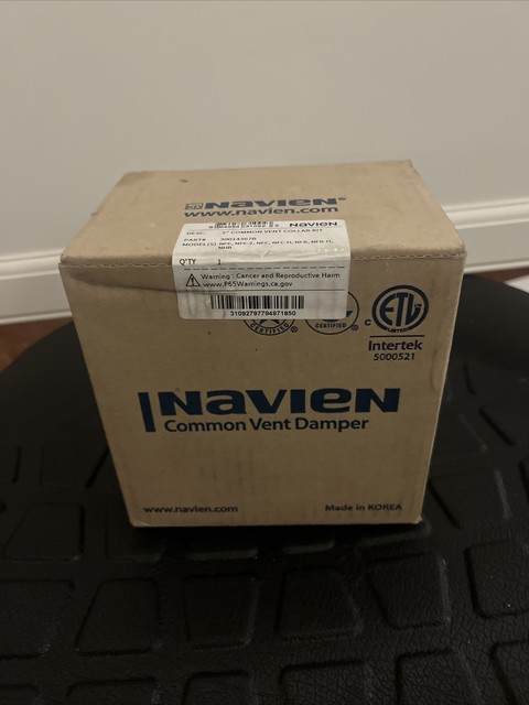 Navien 30014367B Common Vent Damper Kit Fast for sale online | eBay