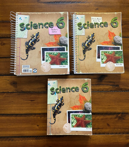 BJU Press Science 6 Fourth Edition 9781606822067| eBay