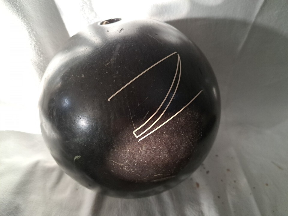 Preowned Vintage Brunswick Z Zone Bowling Ball 14 lb 14 oz EJ17491 MADE ...