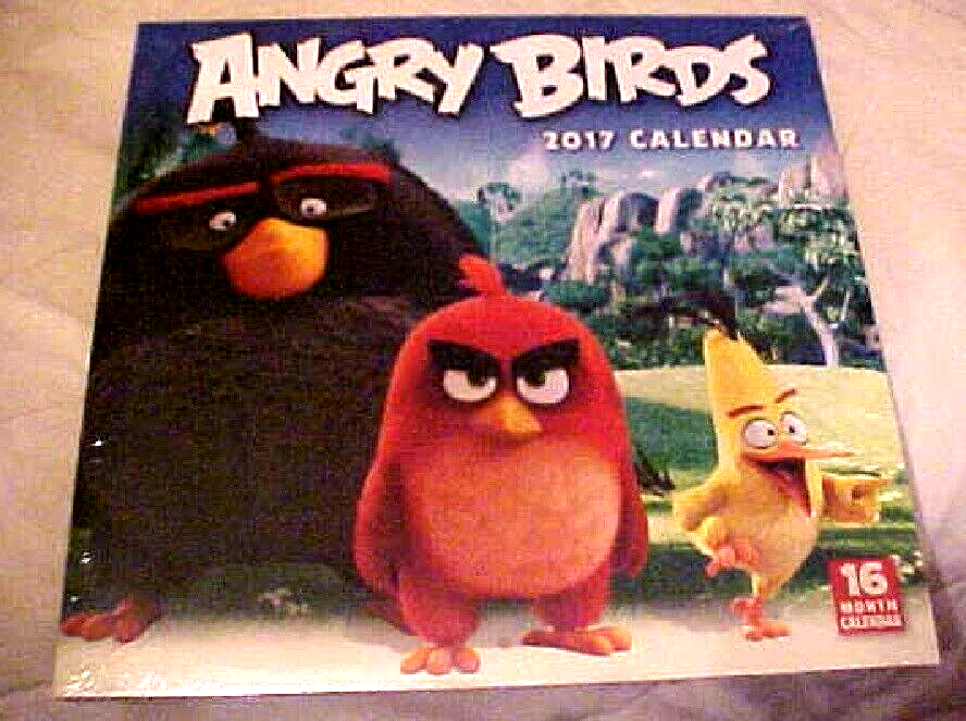 Angry Birds 2022 Calendar