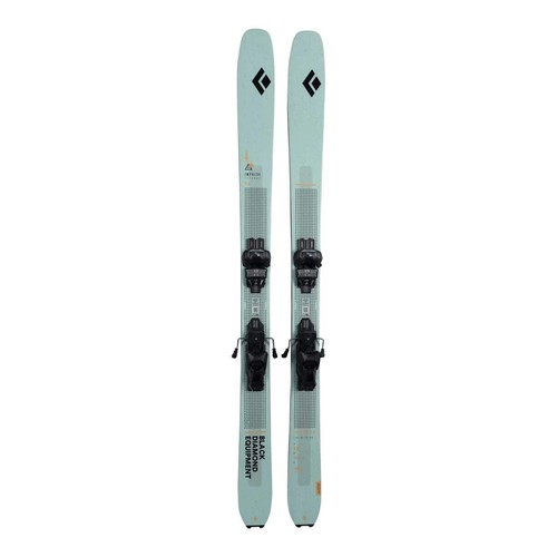 Black Diamond Impulse Ti 98 Skis with Tyrollia Attack 14 Bindings | eBay