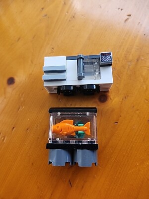LEGO - Microwave And Fish Tank Kitchen Appliance | eBay