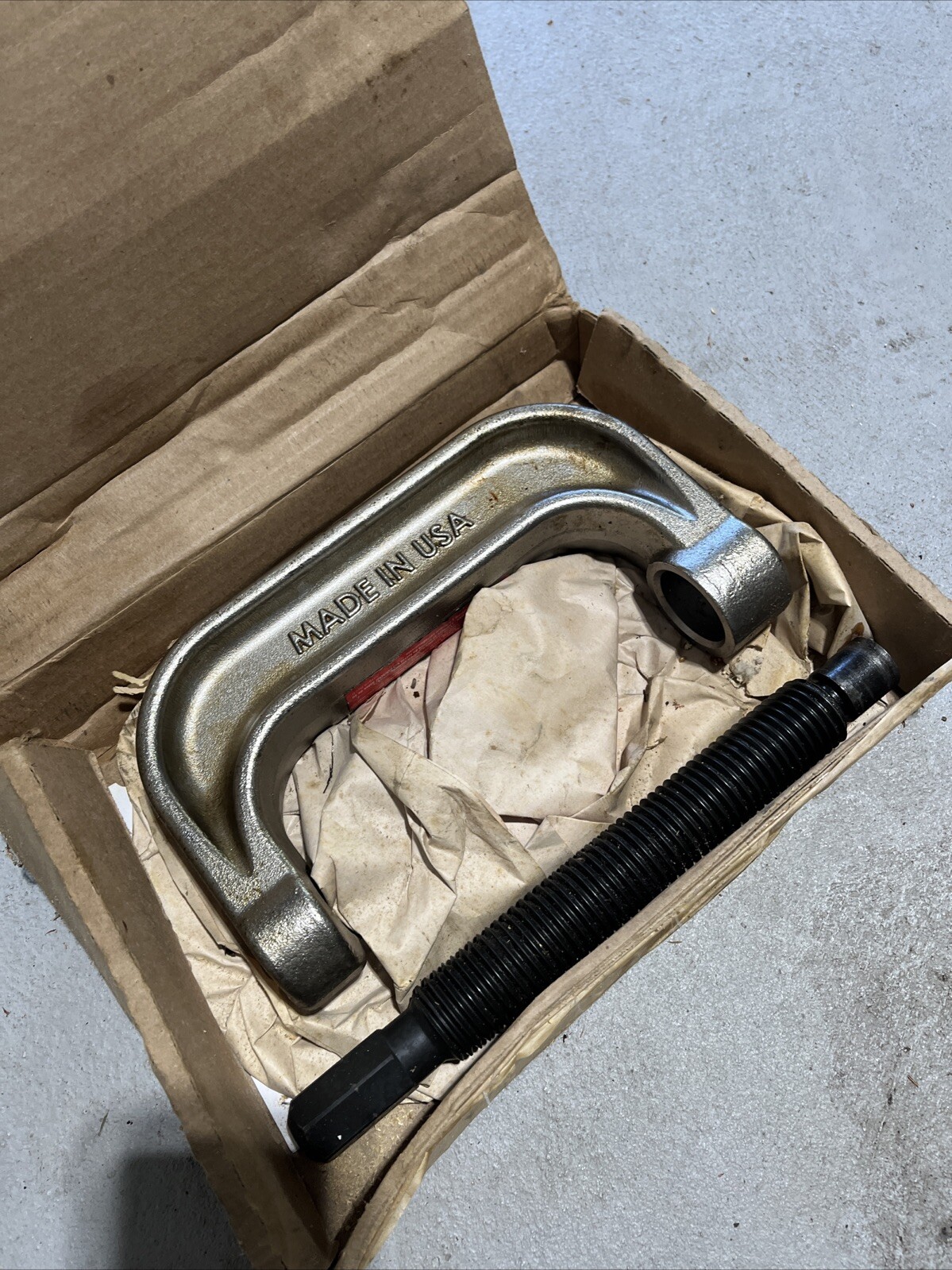 OTC 7248 C-Frame Press for U-Joints, Brake Anchor Pins, Wheel Studs ...