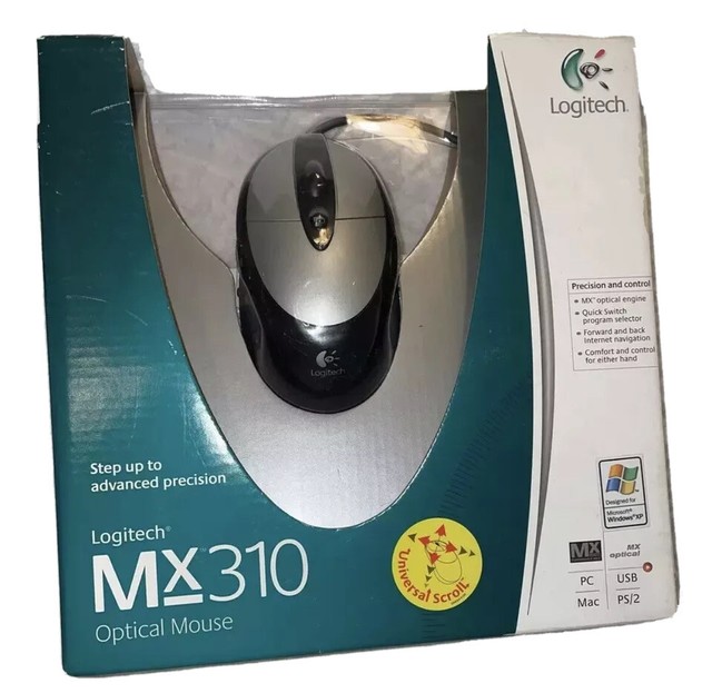 Logitech MX310 Optical Mouse for sale online | eBay
