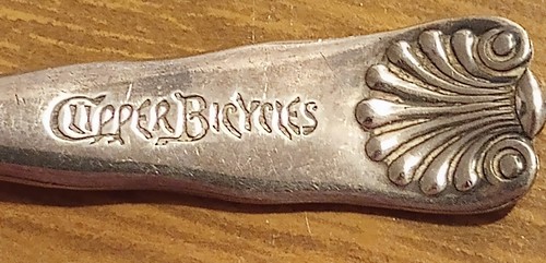 vintage clipper bicycle commemorative spoon by rogers and hamilton | eBay