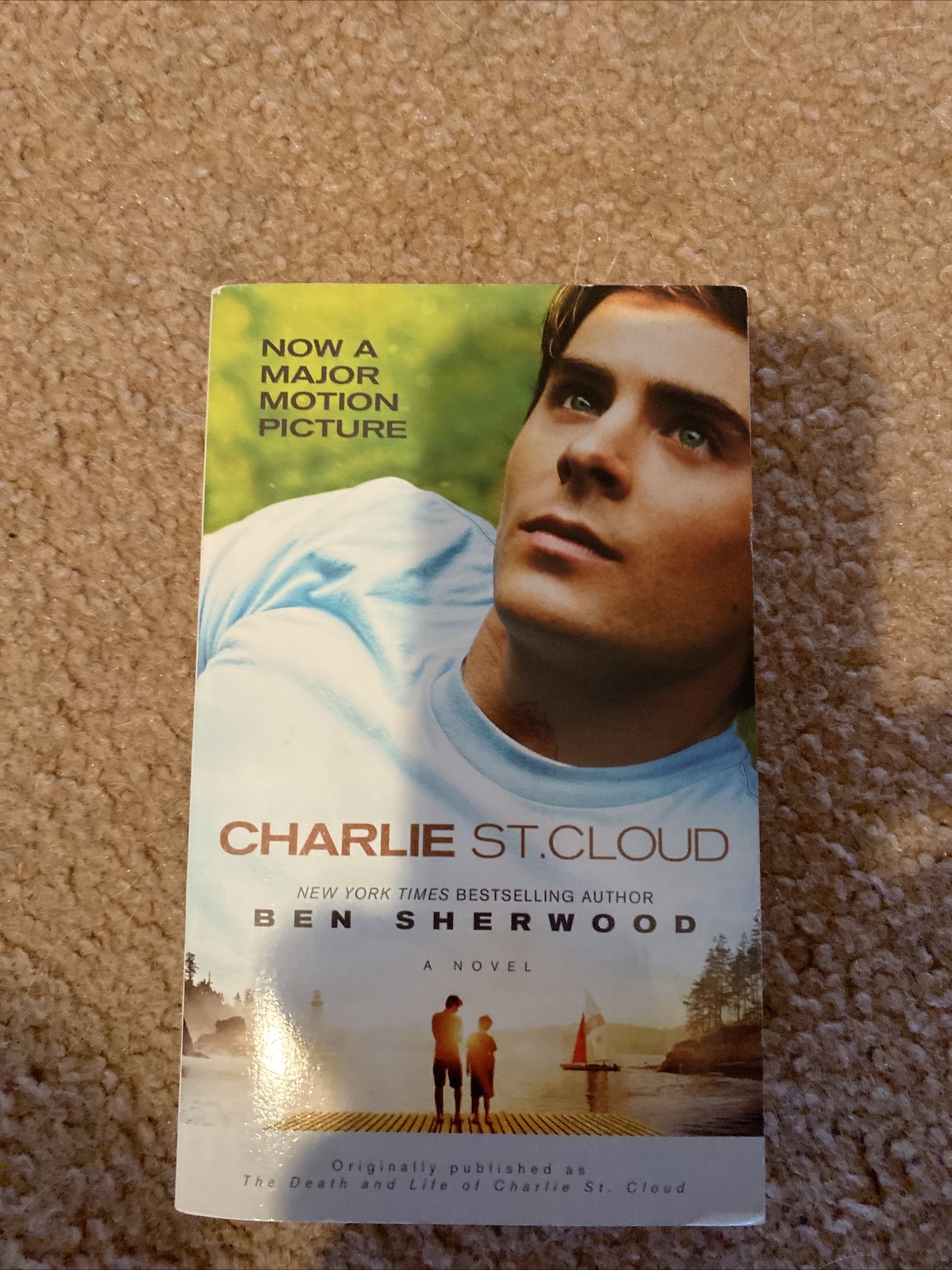 Charlie St Cloud Book Cover