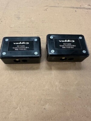 Vaddio EZ Cable Quick-Connect Box 998-1105-001 unit only | eBay