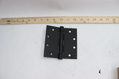 Hager Flat Black Hinge 4.5" x 4.5" 010293 | eBay