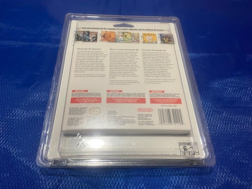 Nintendo DS Headset CIB SEALED Compatible With Pokemon Diamond And ...