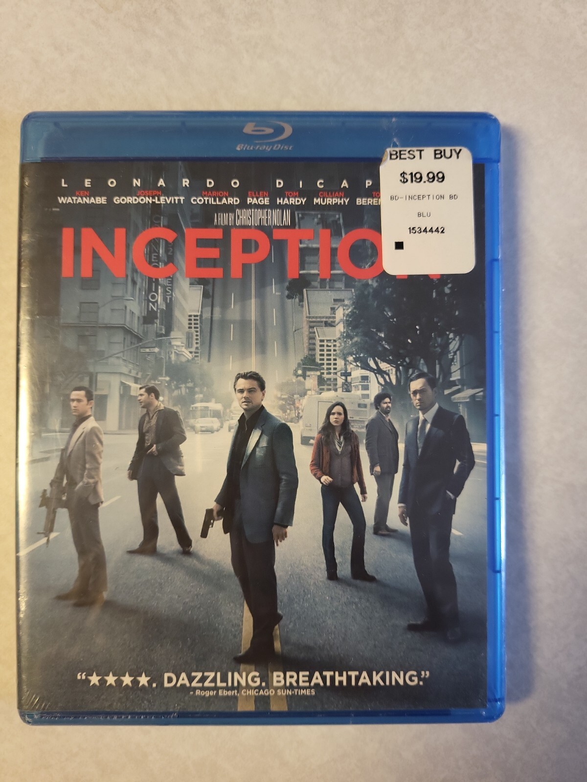 Inception Blu-ray new factory sealed 883929106646| eBay