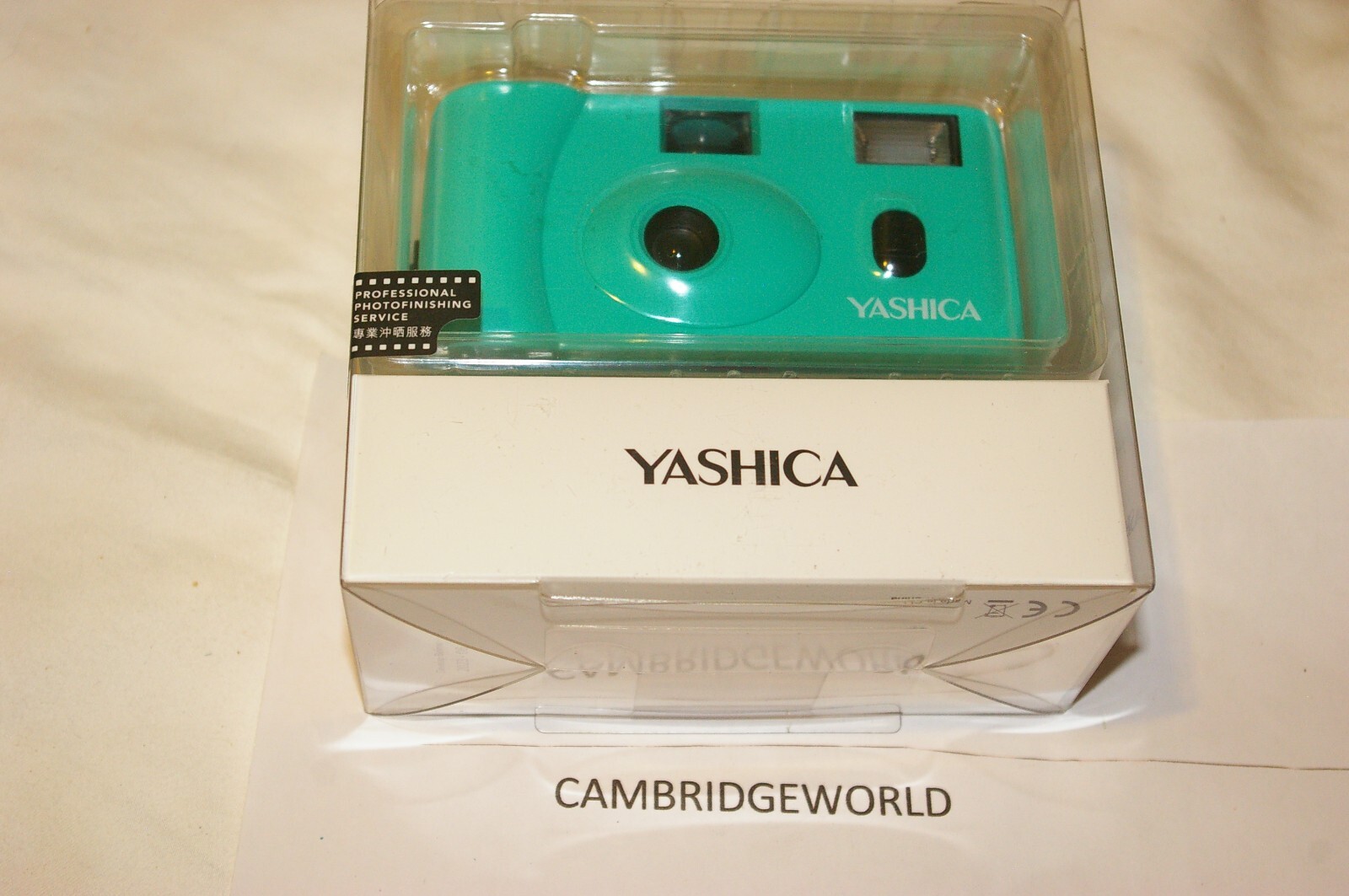 YASHICA MF-1 MF1 NEW 35mm CAMERA OUTFIT with CASE,FILM,STRAP,BATTERY ...