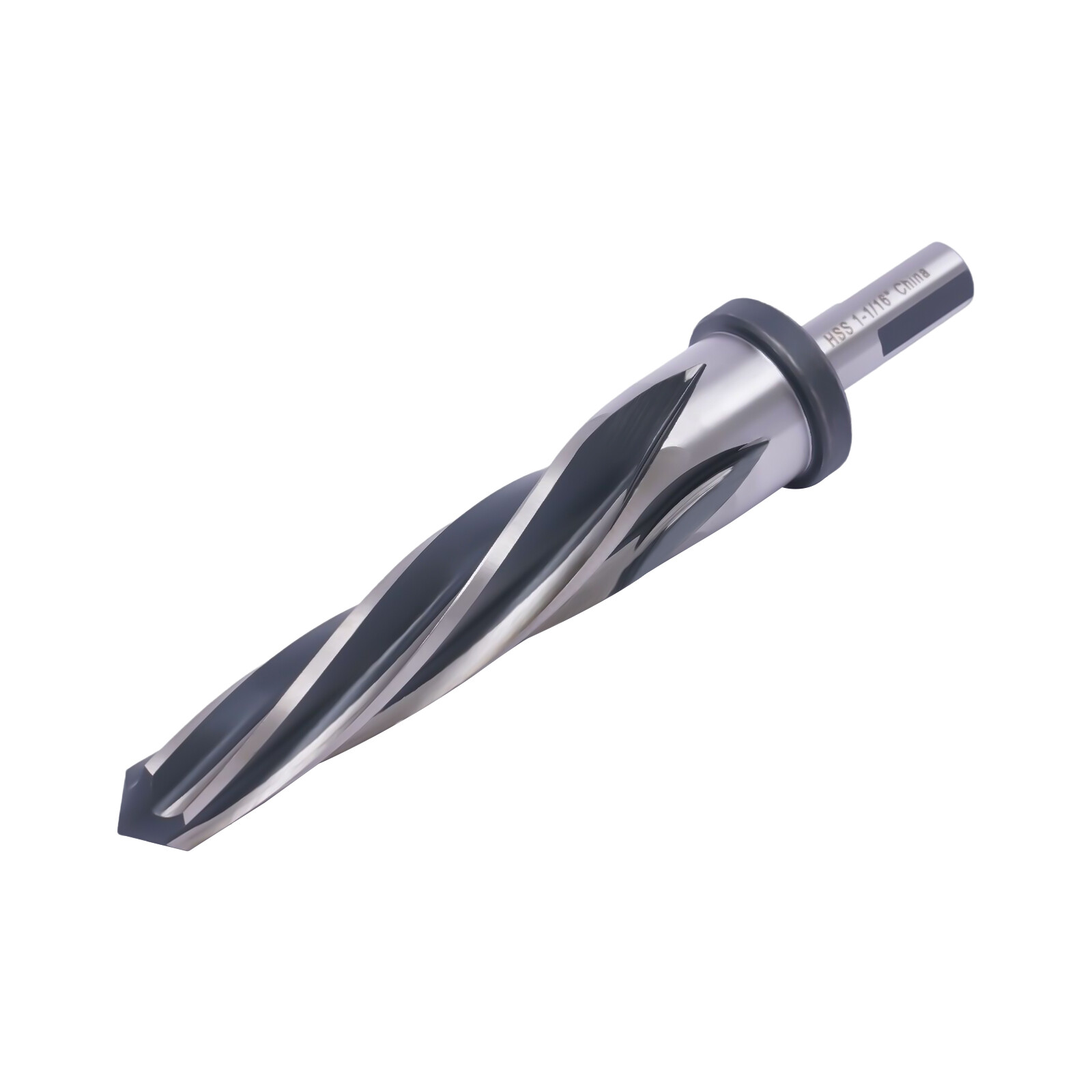 1-1/16" Bridge Reamer 1/2 Inch Shank HSS Chuck Drill Bit for Metal ...