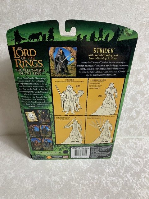 Marvel Entertainment Strider Action Figure for sale online | eBay