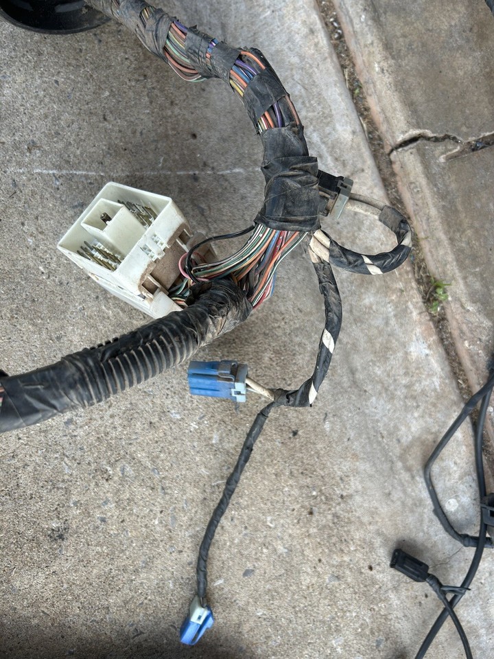 1989-1994 Nissan 240SX S13 OEM Front Chassis Wire Harness Engine Bay ...