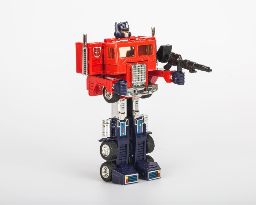 TRANSFORMERS G1 Reissue Optimus Prime boxed or without box Free ...