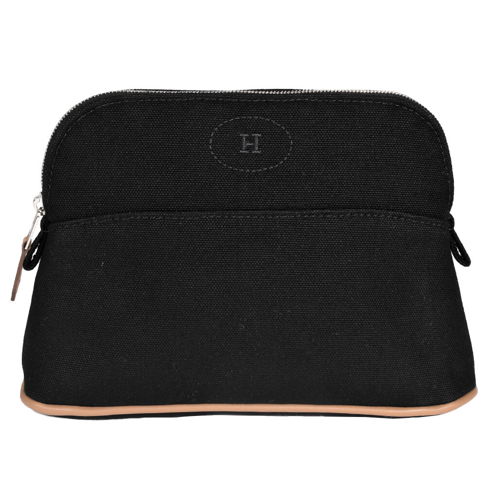 Hermes HERMES Bolide Pouch 20 Mini Cosmetic Pouch Can… - Gem