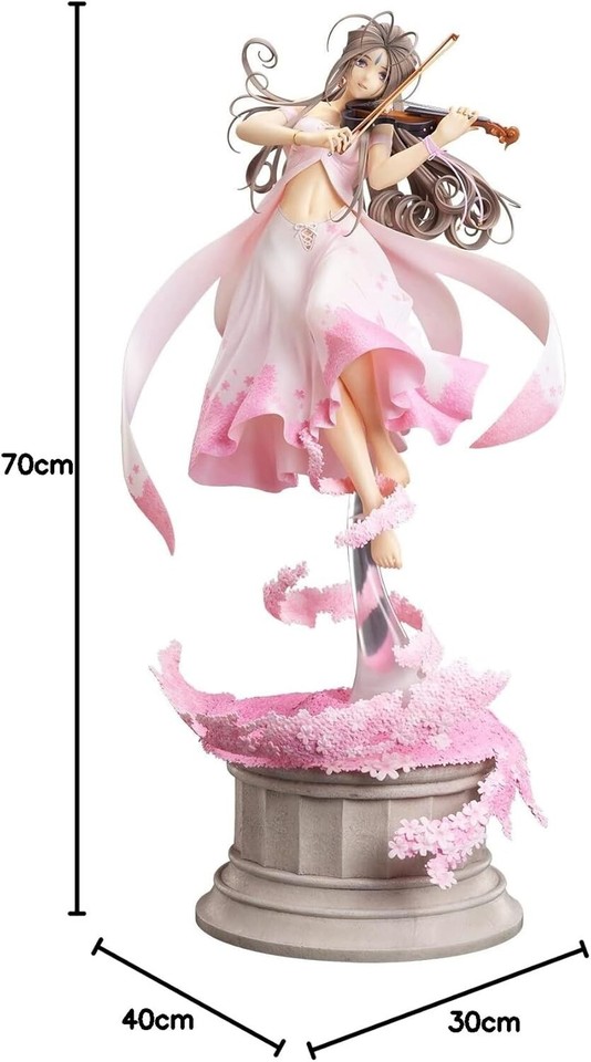 Oh My Goddess Belldandy 14.6in 1/8 Scale Anime Figure PVC Statue HOBBY ...