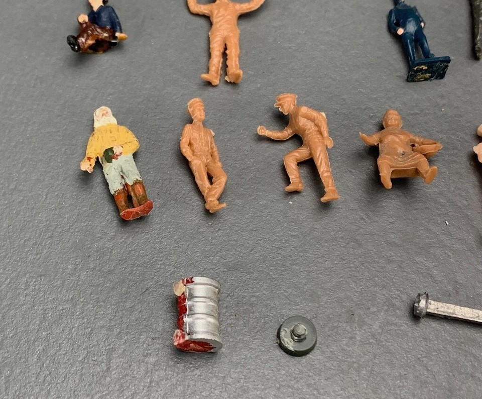 14X HO Scale Railroad Figures HO3539 | eBay