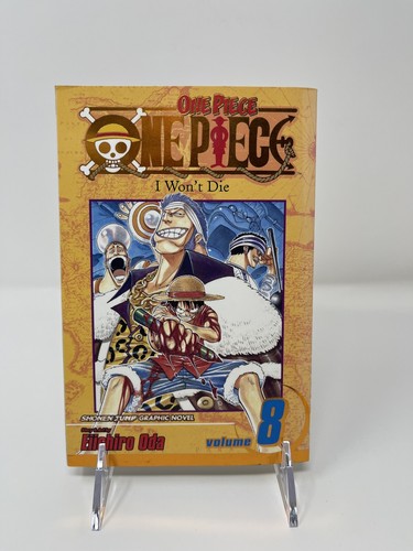 One Piece Volume 8 Gold Foil first edition printing #8 | eBay