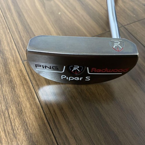 Ping Redwood Piper S 33 inch Right-Handed Putter with Cover from Japan ...