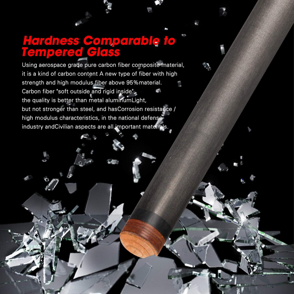 KL-08 Carbon Fiber Pool Cue Stick Professional Billiards Cue ...