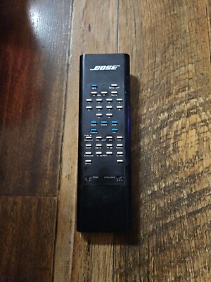 Bose RC-11 Remote Control For Lifestyle System TESTED BROKEN BATTERY ...