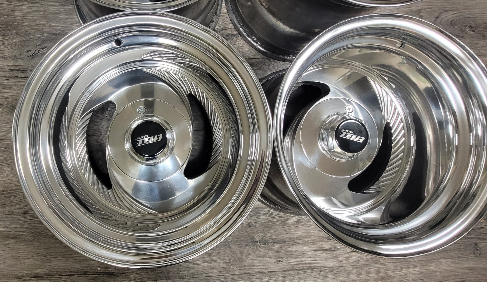 15x10 Eagle Alloy 190 Wheels | 5x5.5 | Ford Dodge Suzuki | Prime Boyd ...