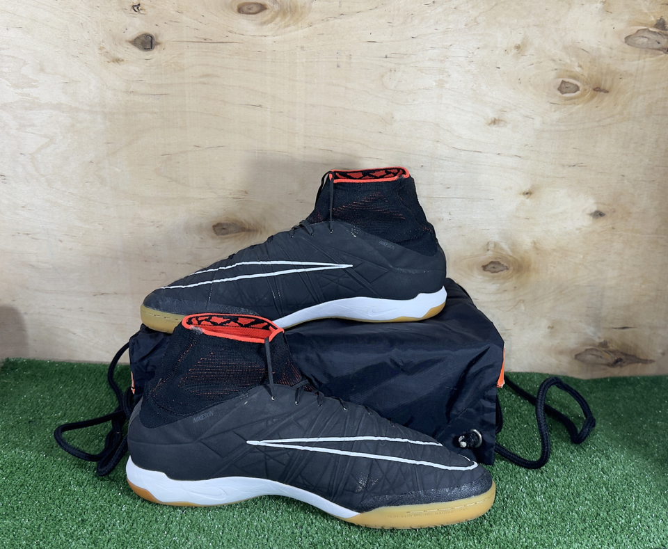 Nike Hypervenom X Proximo IC 747486-016 Elit Black boots Cleats mens ...