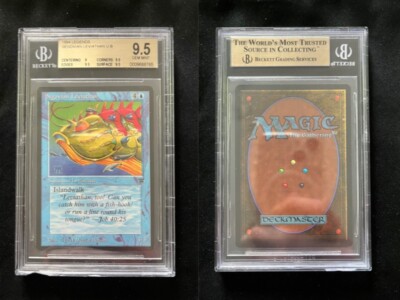 Segovian Leviathan LEGENDS Mtg MINT Graded BGS 9.5 BASIC (9/9.5/9.5/9.5 ...