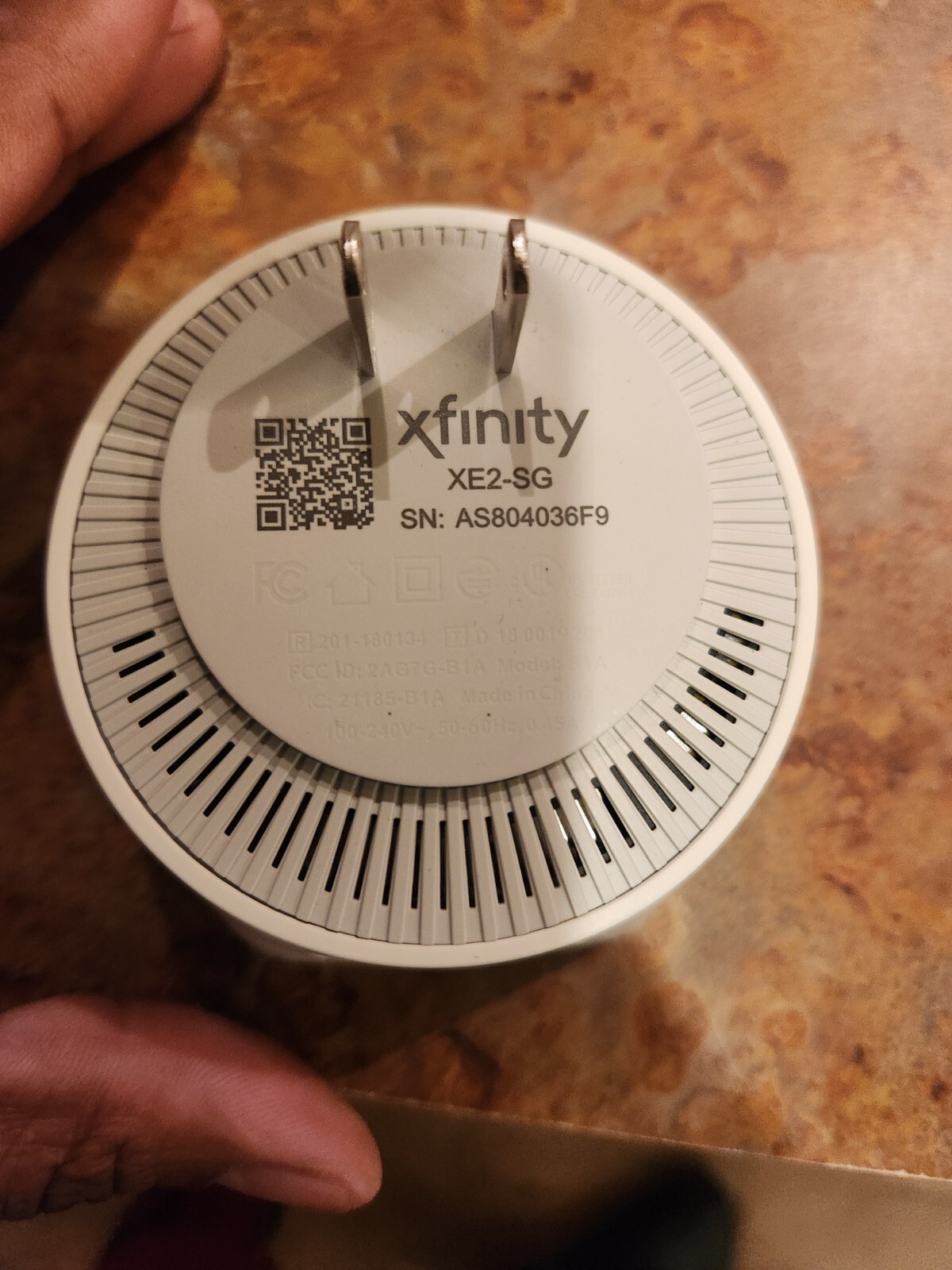 Xfinity xFi Wi-Fi Pod Ethernet Repeater Gen 2 - White | eBay