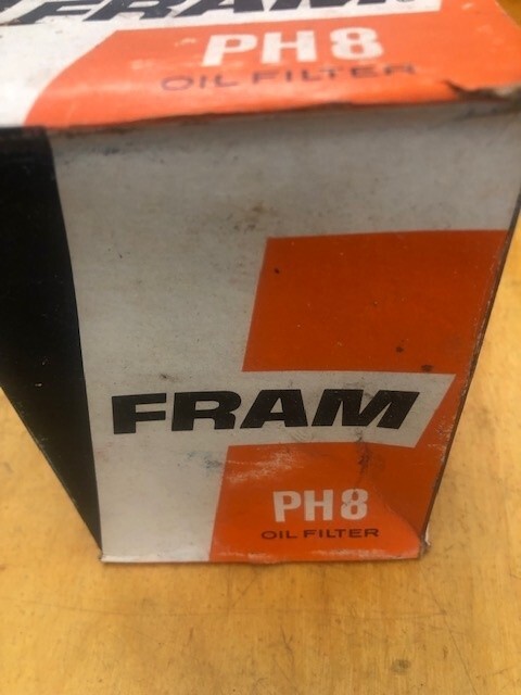 Fram PH8 - cross reference oil filters | oilfilter-crossreference.com