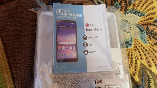 LG Journey LTE LGL322DL - 16GB - Black (TracFone) (Single SIM) for sale ...