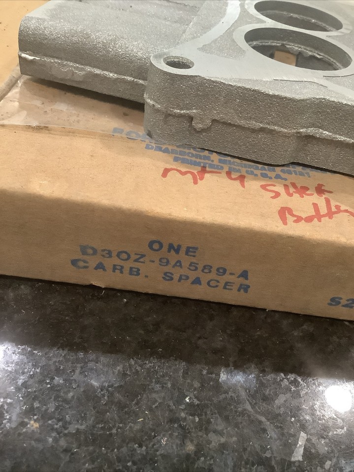 Nos 1973 Ford Torino Egr Carburetor Spacer D3OZ-9A589-A | eBay