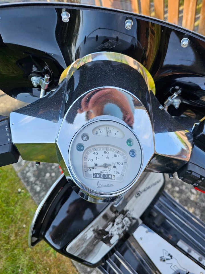 VESPA PX125 - DR180 MOD Scooter | eBay UK