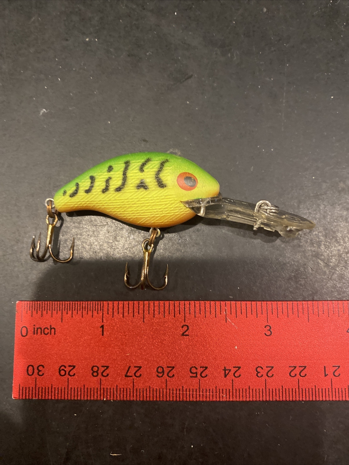 Rebel Double Deep Wee R Green Back Chart Orange Belly Tiger Stripes | eBay