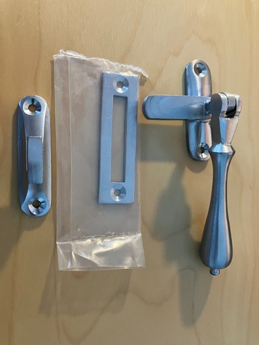 4 x Delf Casement Window Fastener 0396SC Tear Drop Satin Chrome | eBay