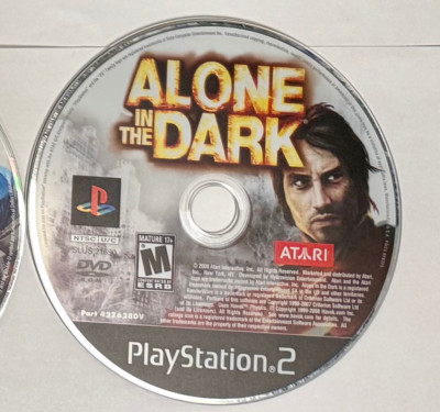 Alone In The Dark PlayStation 2 PS2 - Disc Only Tested 742725276284| eBay
