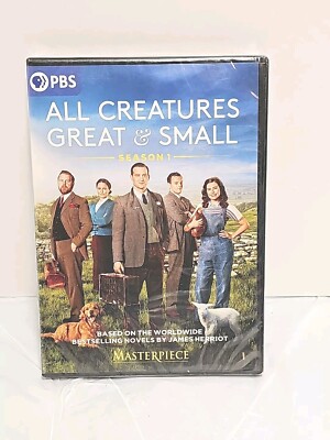 All Creatures Great & Small: Season 1 (Masterpiece) (DVD, 2020 ...