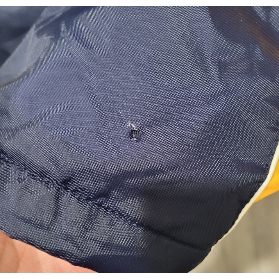 Men's UCLA Bruins Navy Blue & Gold Full Zip Hooded Jacket Red Oak Tag ...